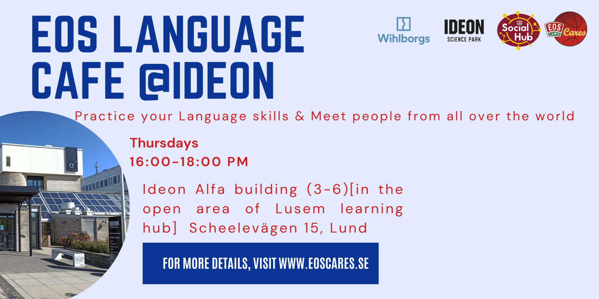 Eos Language Café @Ideon - Ideon