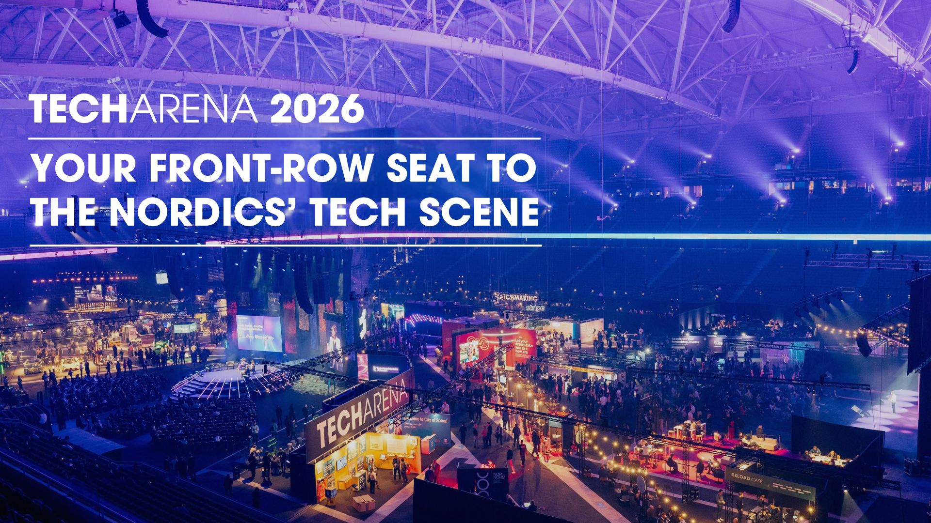 Tech Arena 2026: New Era, New Mindset - Ideon